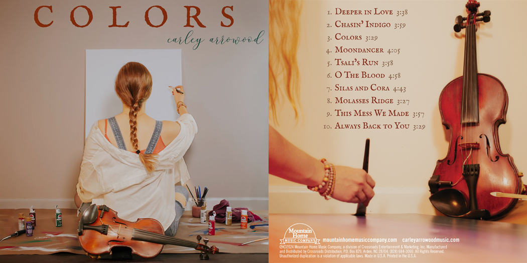 Album Release Spotlight – Carley Arrowood - Michelle Lee On Air